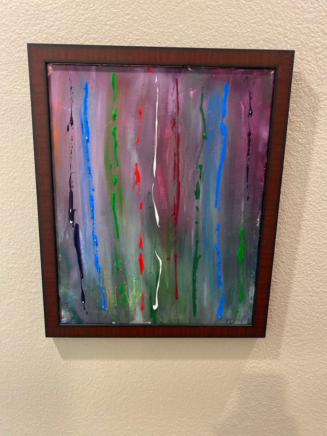 Falling Color - Etsy