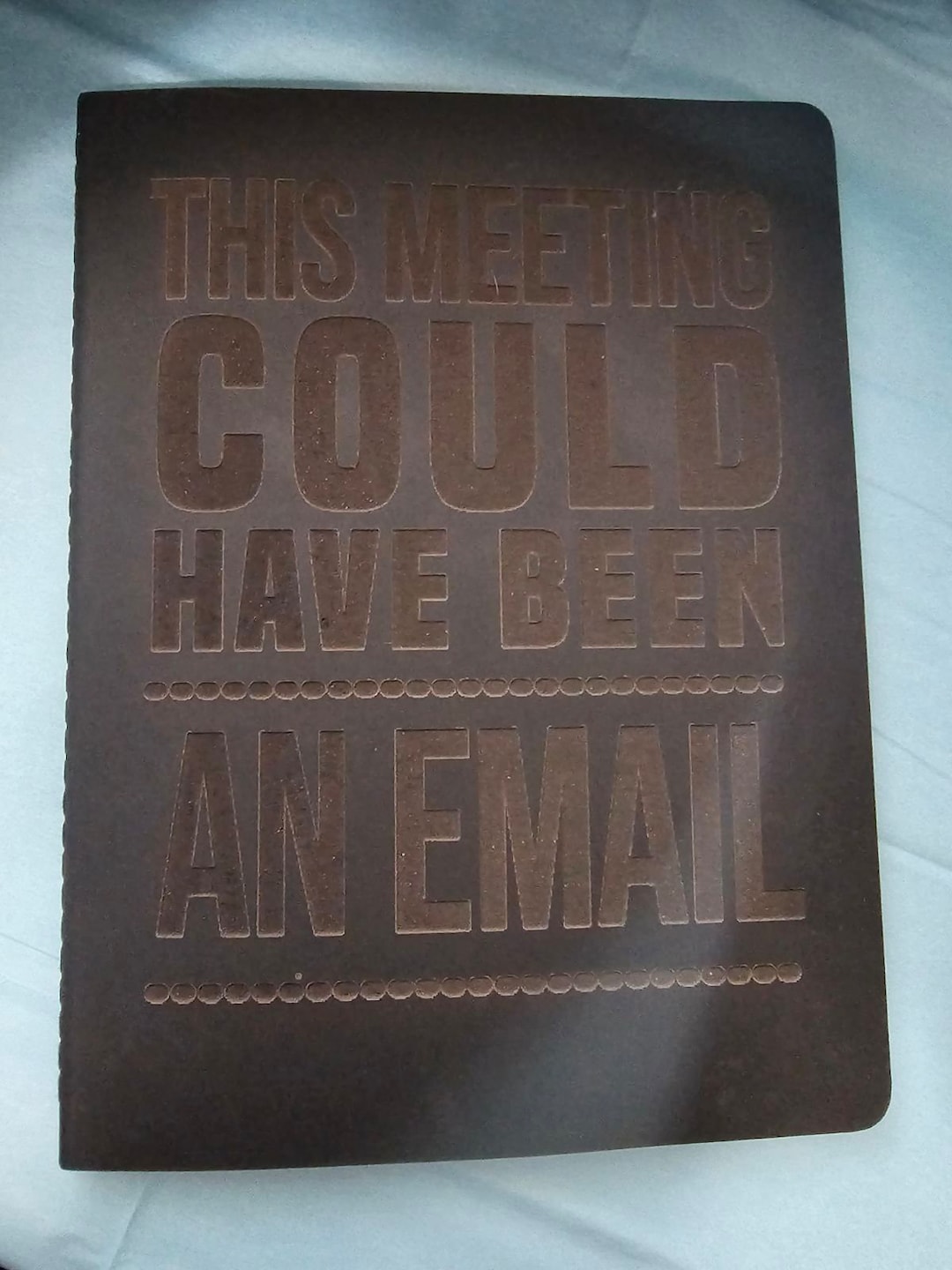 Meeting Notebook "this Meeting Should Have Been an Email" Journal - Etsy