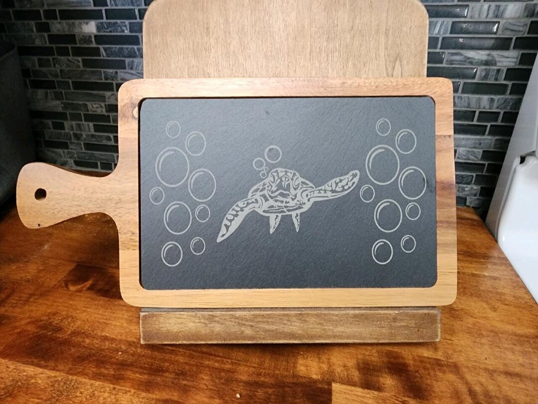 Custom Slate Cutting Board - Etsy
