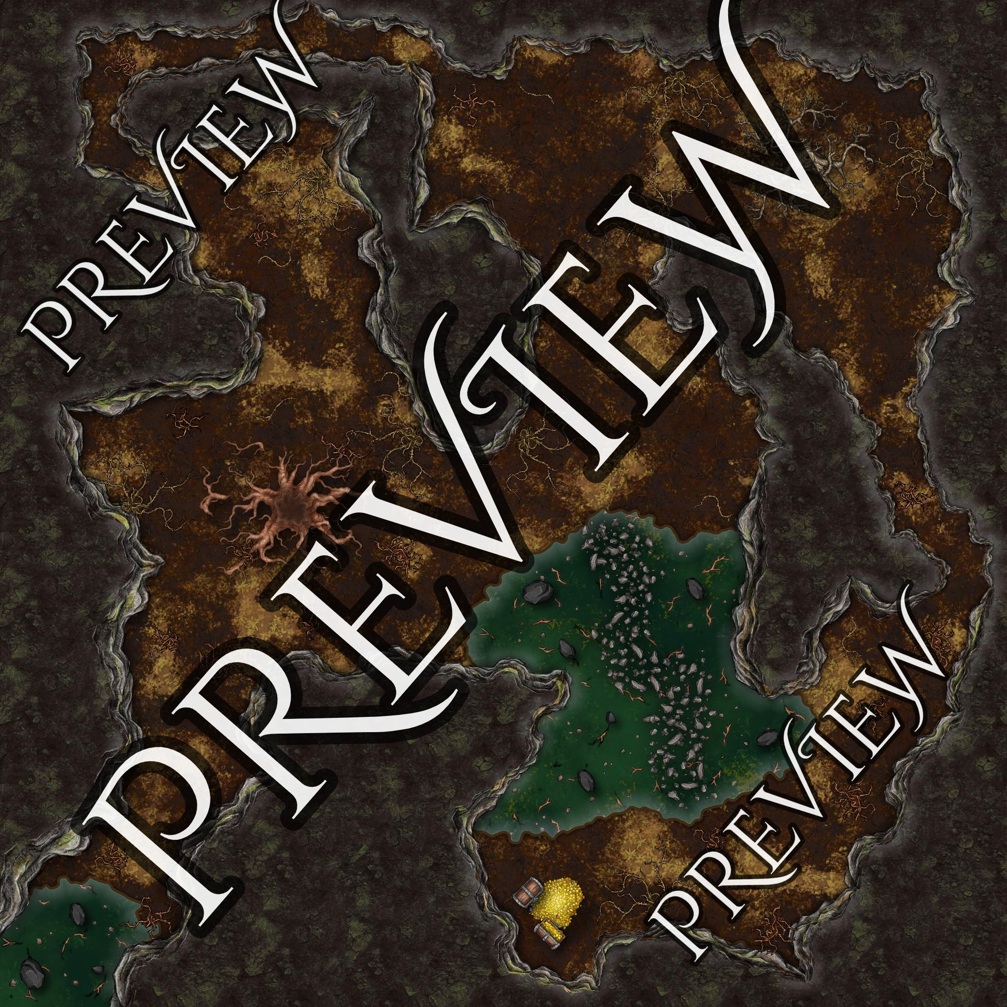 Dungeons and Dragons Battle Maps for Vtt's - Etsy