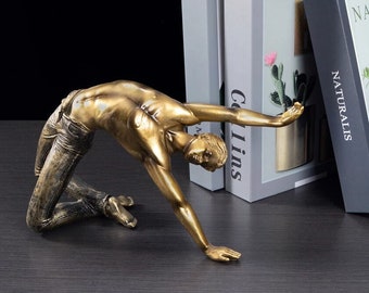 Muscular Man Figurine - Etsy