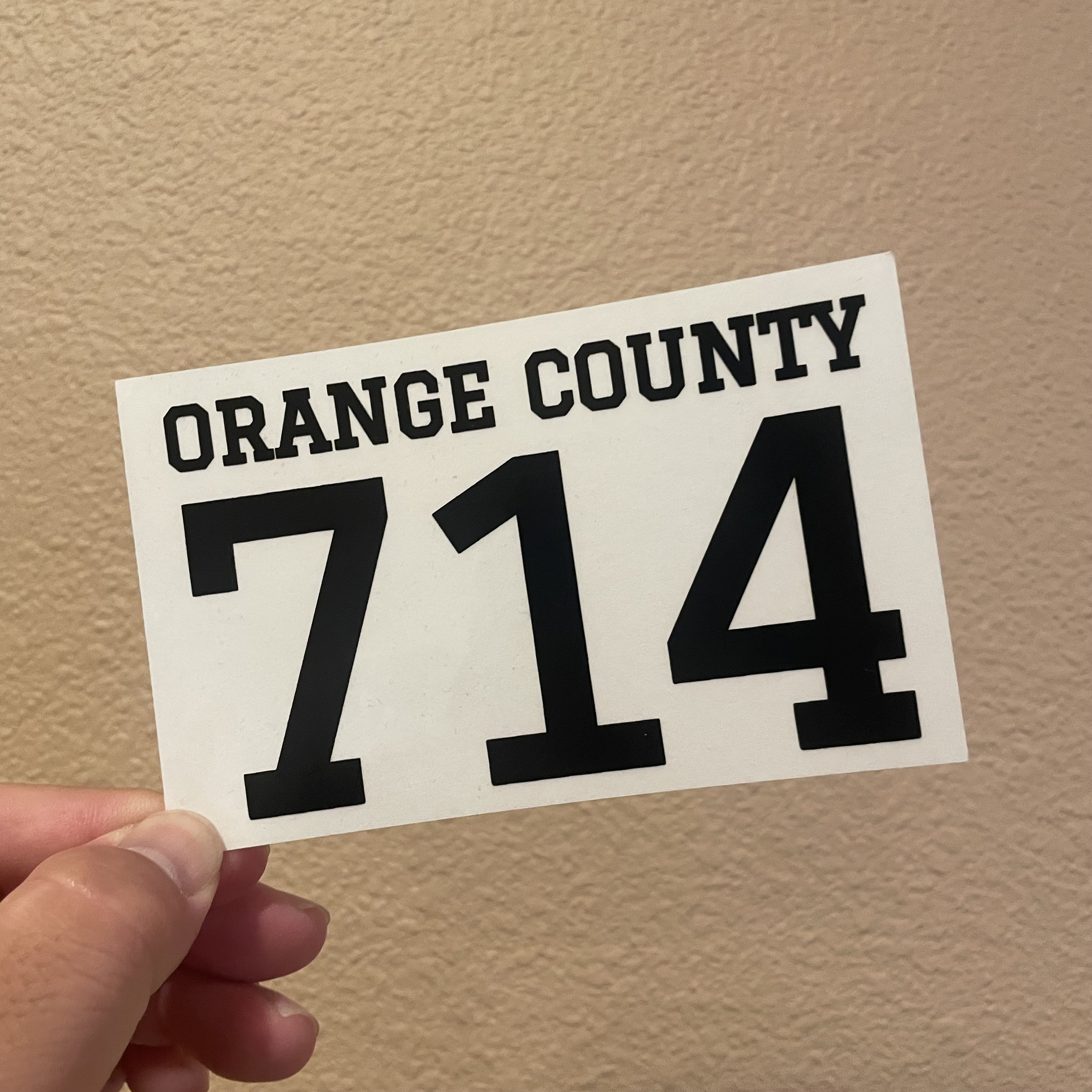 Orange County Sticker | OC Sticker | OC | Car Sticker | Laptop Sticker ...