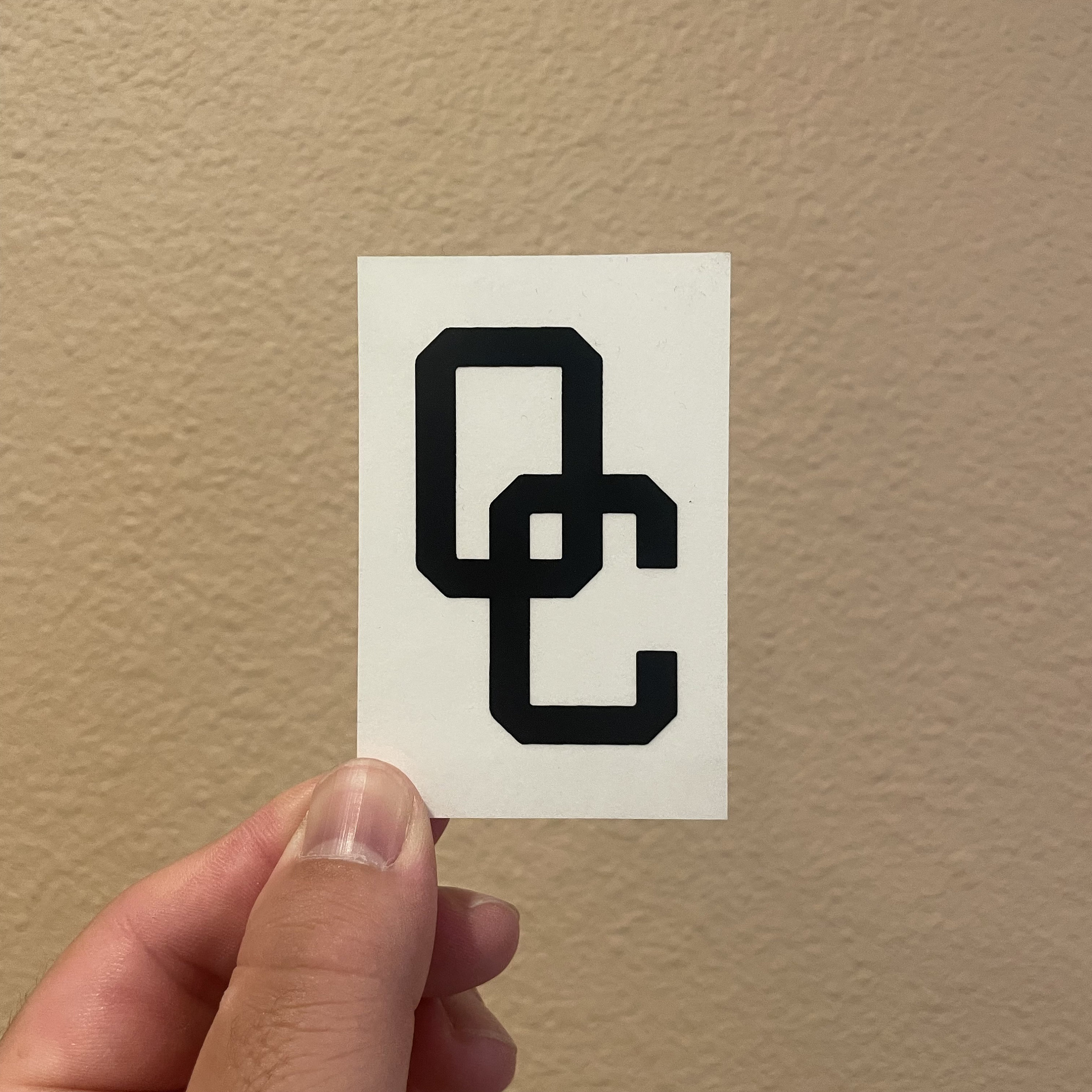 Orange County Sticker | OC Sticker | OC | Car Sticker | Laptop Sticker ...