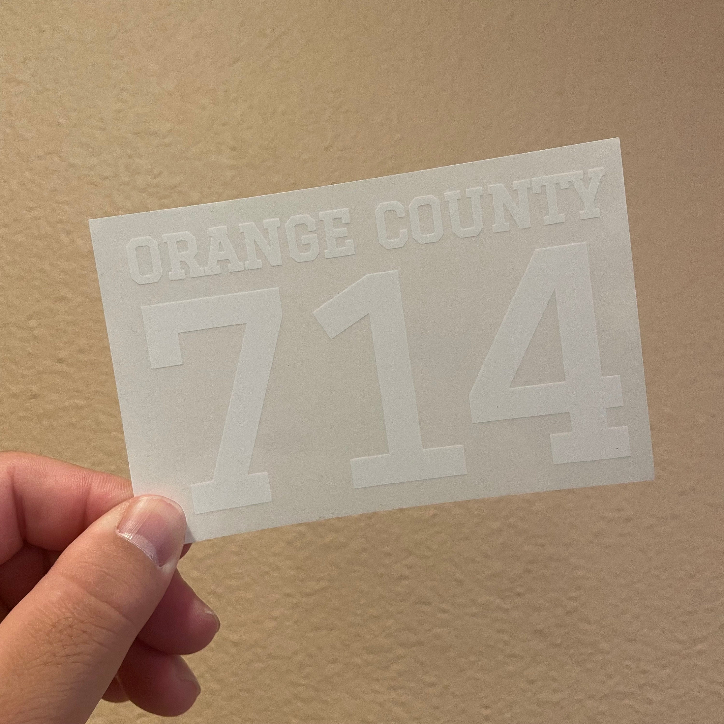 Orange County Sticker | OC Sticker | OC | Car Sticker | Laptop Sticker ...