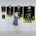 Space Cowboy Wall Art – Retro Glam Western Poster With Lasso, Cactus ...