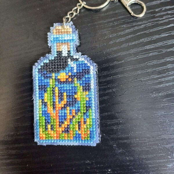 Stitch Keychain - Etsy