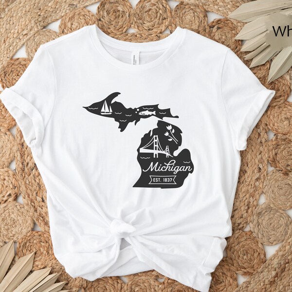 Michigan Apparel - Etsy