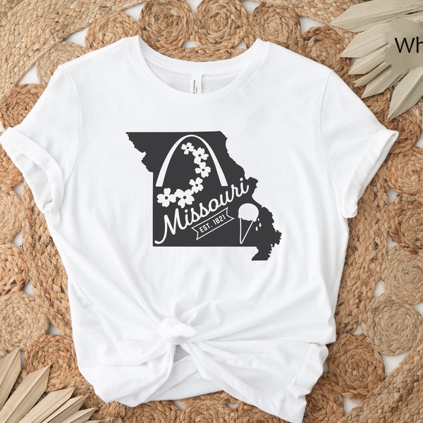 Missouri T Shirt - Etsy