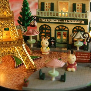 DIY Miniatures Mini Cottage Series DIY Toy Miniature House Ship Fast - Etsy