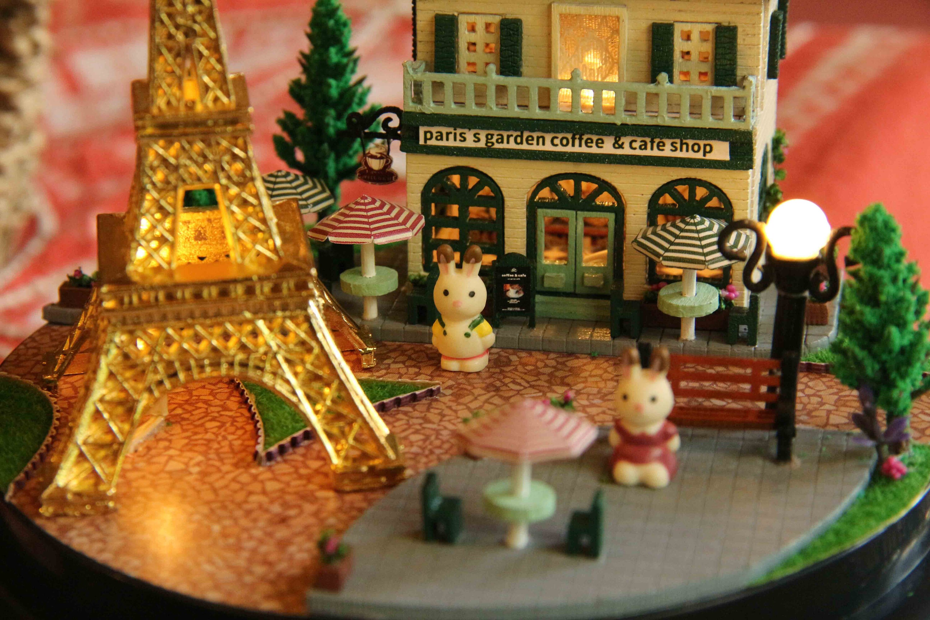 DIY Miniatures Mini Cottage Series DIY Toy Miniature House - Etsy