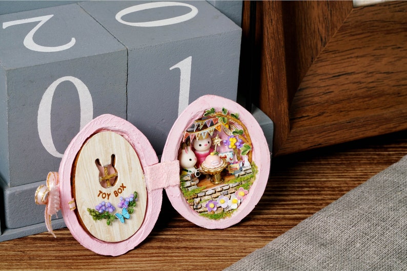 Sweet Party Seed World Miniature Scenes From Walnut Shells - Etsy