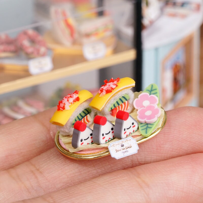 DIY Miniatures Smile Eatery Mini DIY Toy Miniature House Ship - Etsy