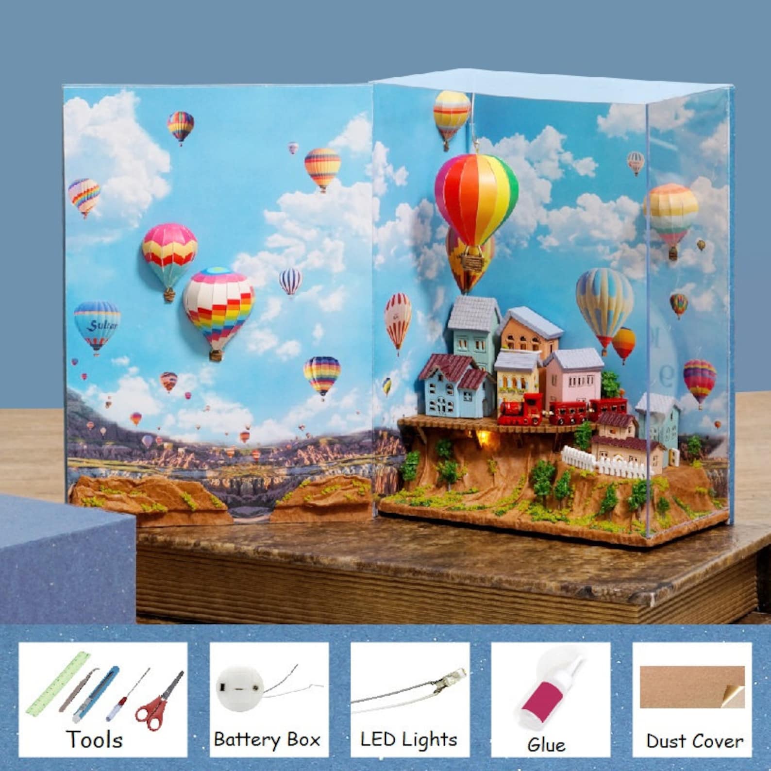 DIY Miniatures Set Mini Book Series Ship Fast - Etsy