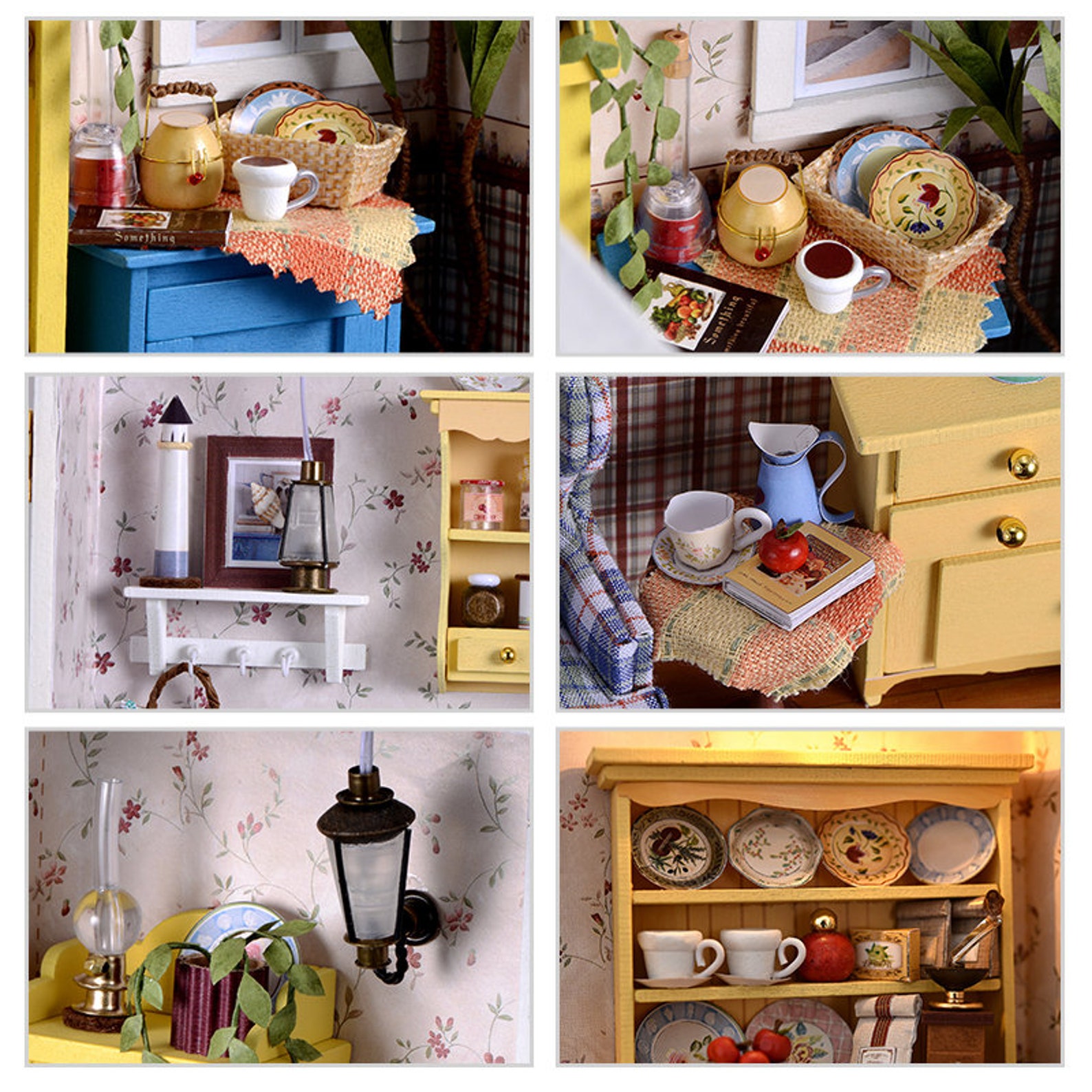 DIY Miniatures Frame Long Vacation Series Ship Fast From USA - Etsy