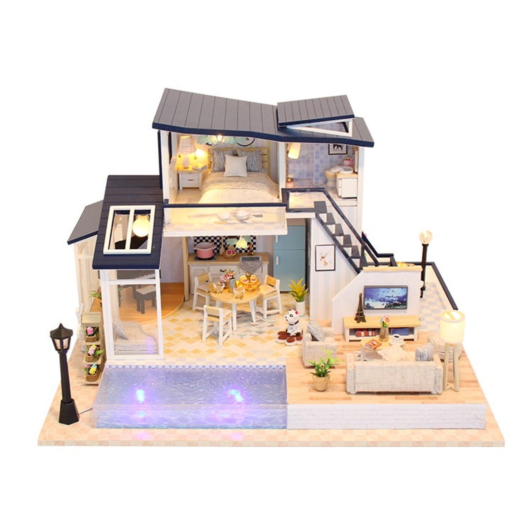 DIY Miniatures Mermaid Tribe Mini DIY Toy Miniature House Ship Fast - Etsy