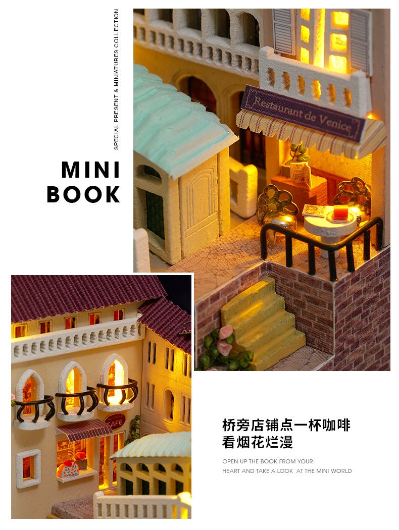 DIY Miniatures Set Mini Book Series Ship Fast - Etsy