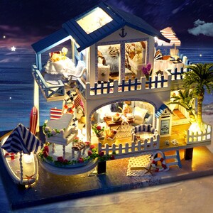 DIY Miniature Set Mini Blue Melody Ship Fast - Etsy