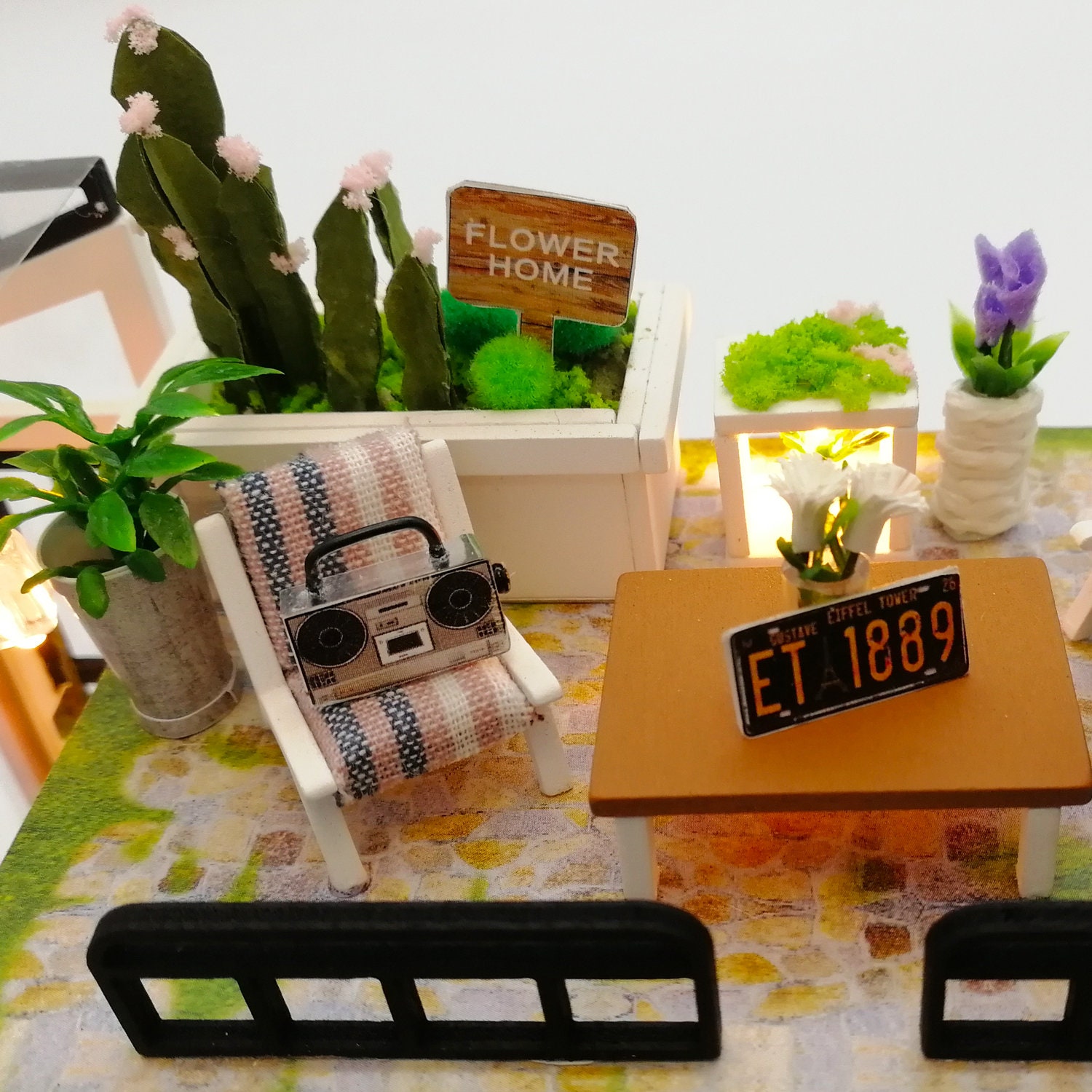 DIY Miniatures Houguang Studio DIY Toy Miniature House Ship Fast - Etsy