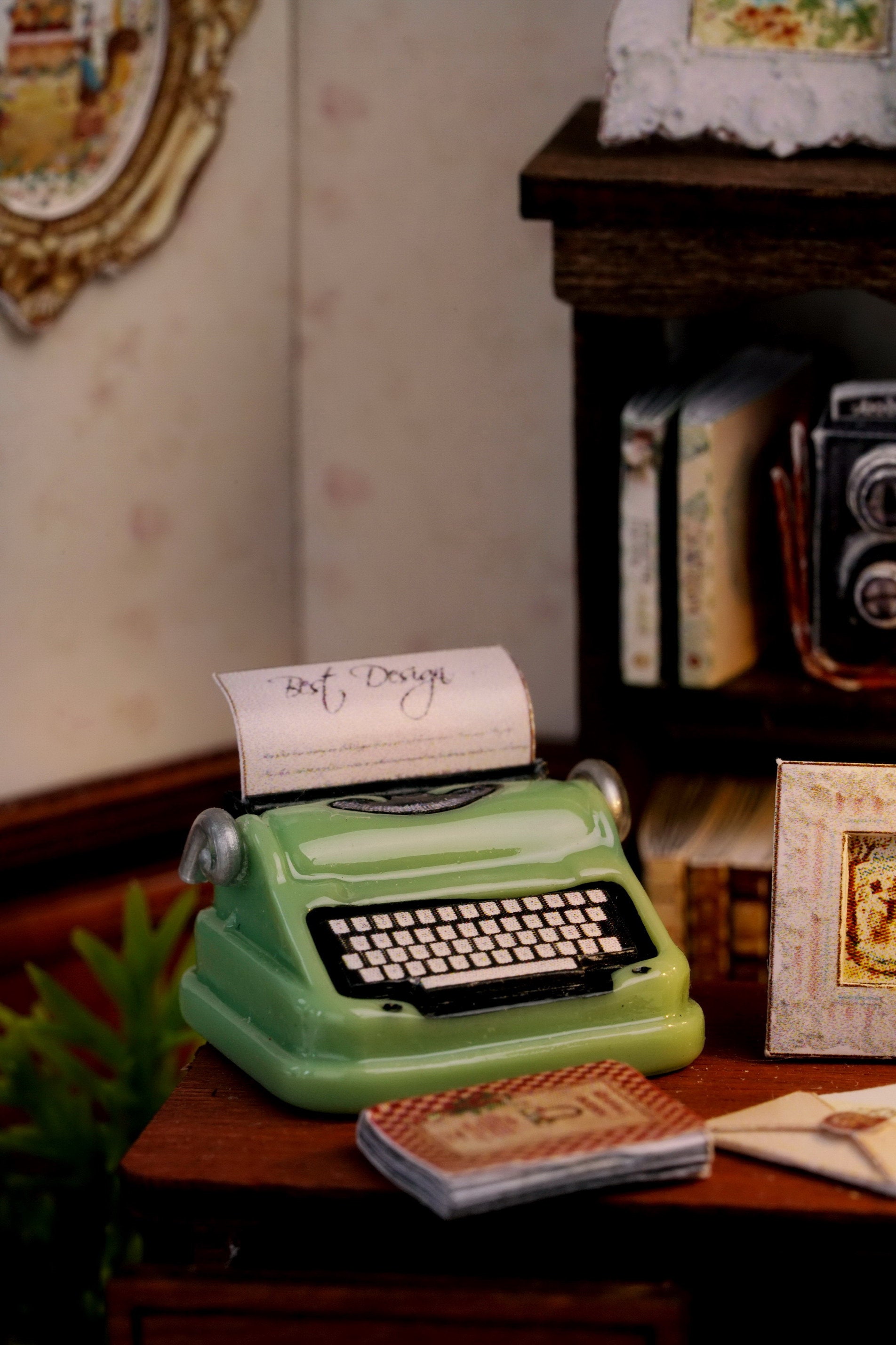 DIY Miniatures Toy Corner of Happiness Series Elegant Studio Ship Fast ...