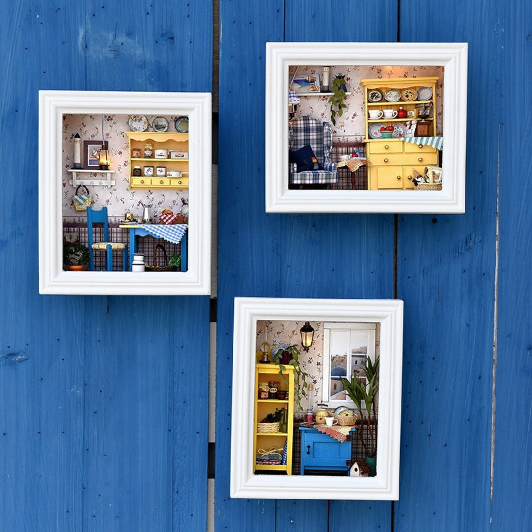 DIY Miniatures Frame Long Vacation Series Ship Fast From USA - Etsy