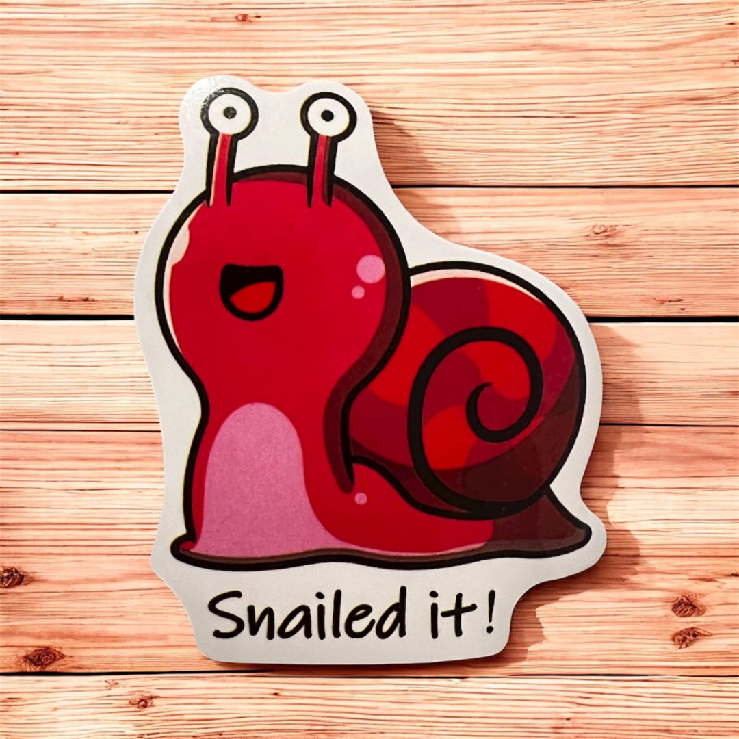 Funny Cartoon Animal Pun Stickers, Waterproof Vinyl Decals 10/20/30 PCS ...