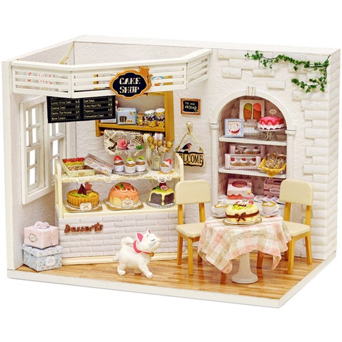 DIY Miniatures Mermaid Tribe Mini DIY Toy Miniature House Ship - Etsy