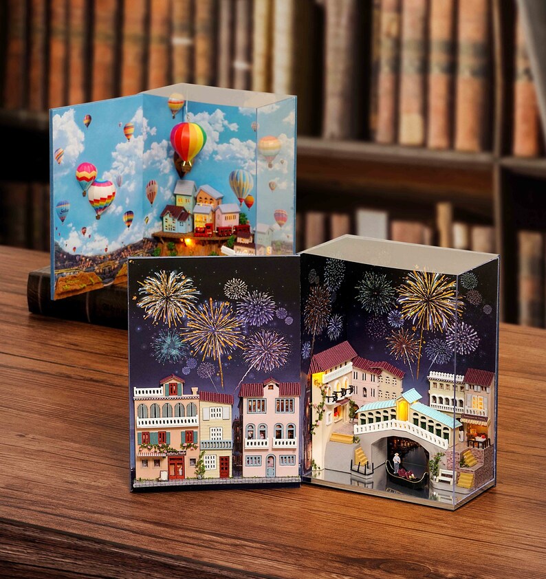 DIY Miniatures Set Mini Book Series Ship Fast - Etsy