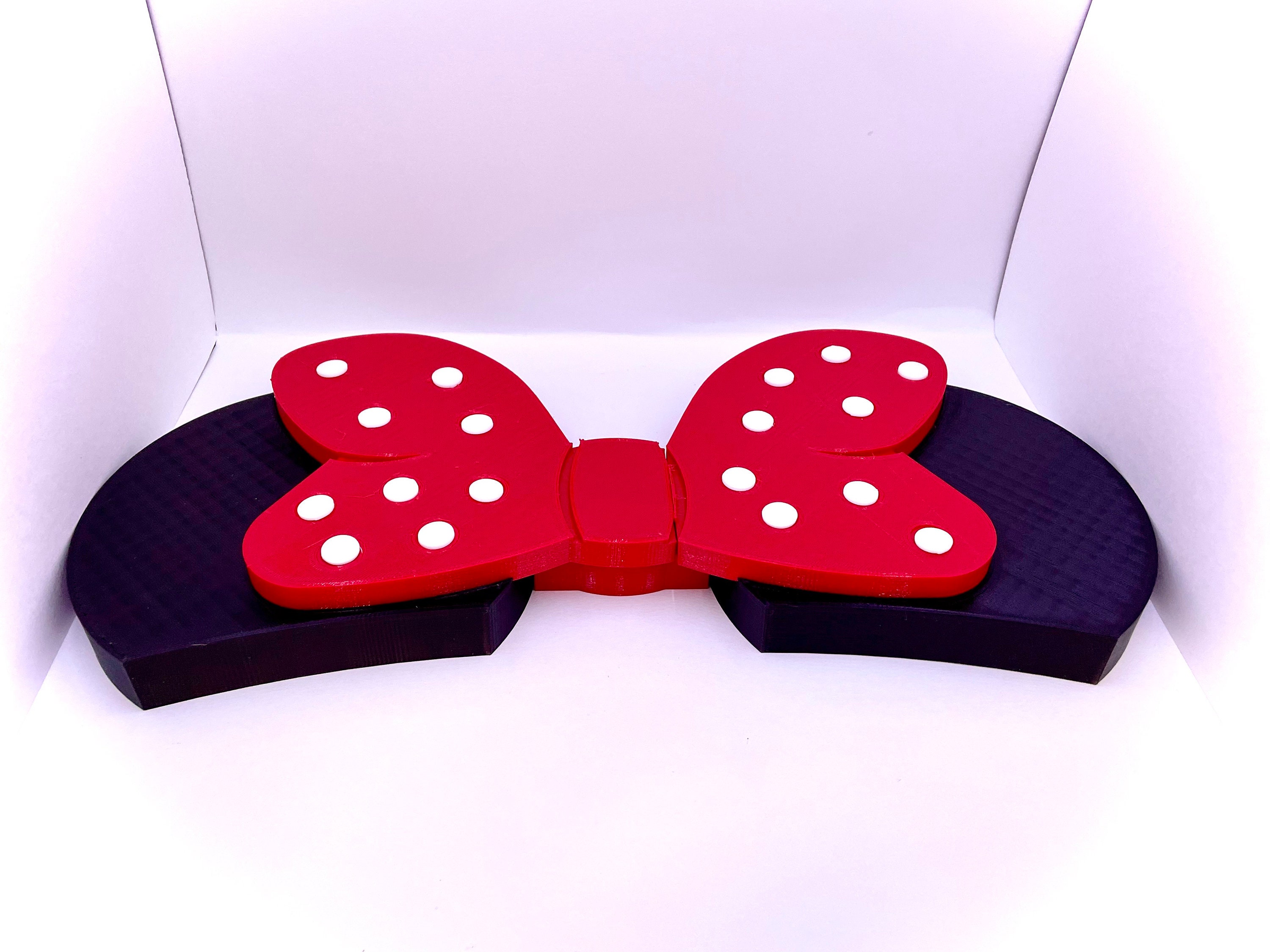 Cozy Coupe Minnie Ears and Bow - Etsy