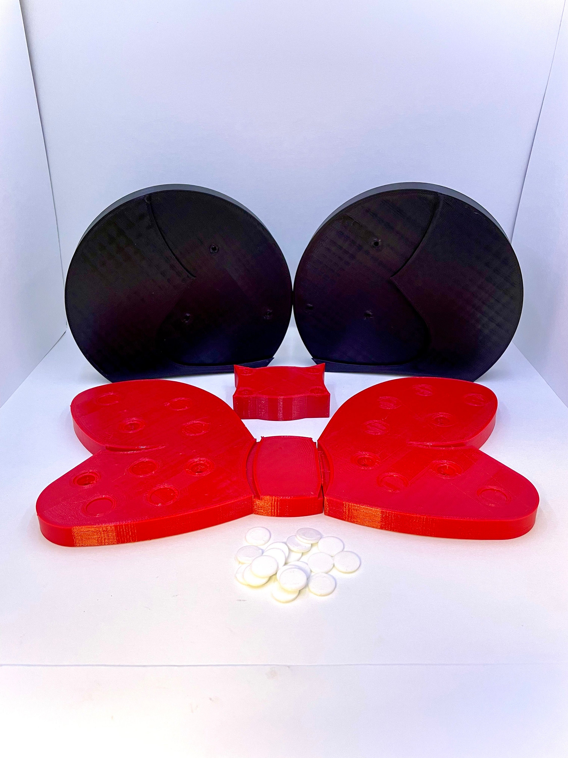 Cozy Coupe Minnie Ears and Bow - Etsy