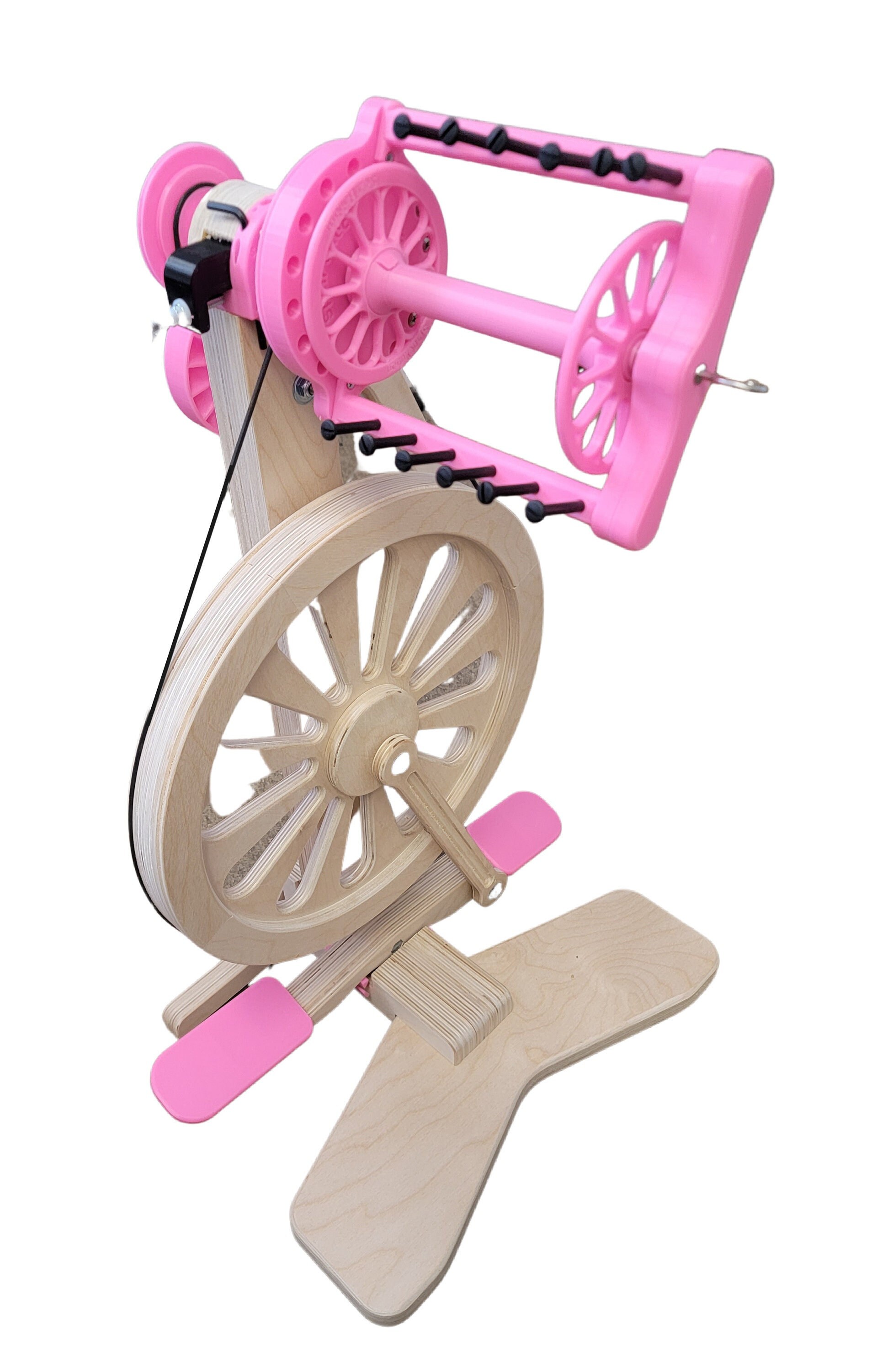 12 Oz Worsted Yarn Spinning Wheel Spinperfect ABE Choose - Etsy