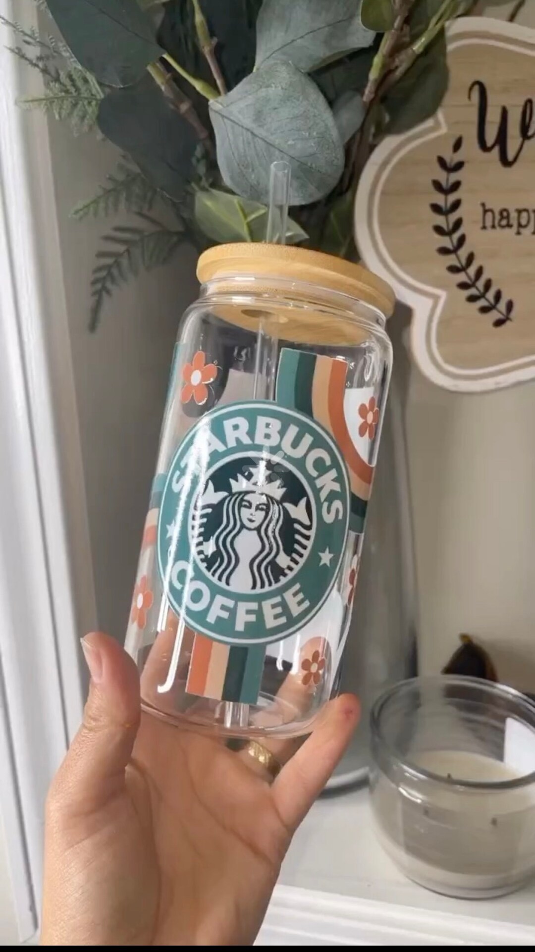 Starbucks Libby Cup - Etsy