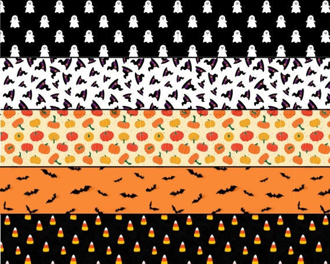 Halloween Bulletin Board Border Pack - Etsy