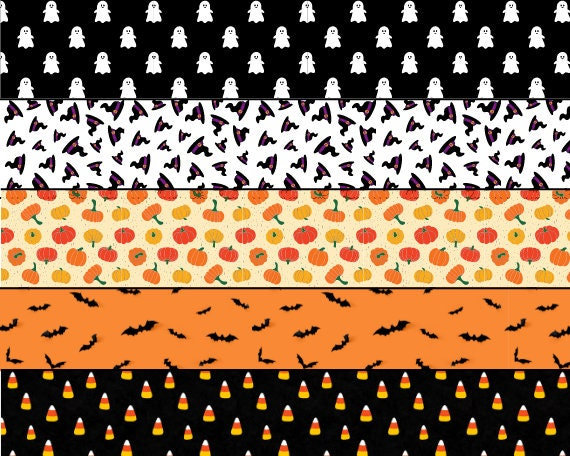 Halloween Bulletin Board Border Pack - Etsy