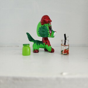 LPS Collie Watermelon Custom With Accessories. - Etsy