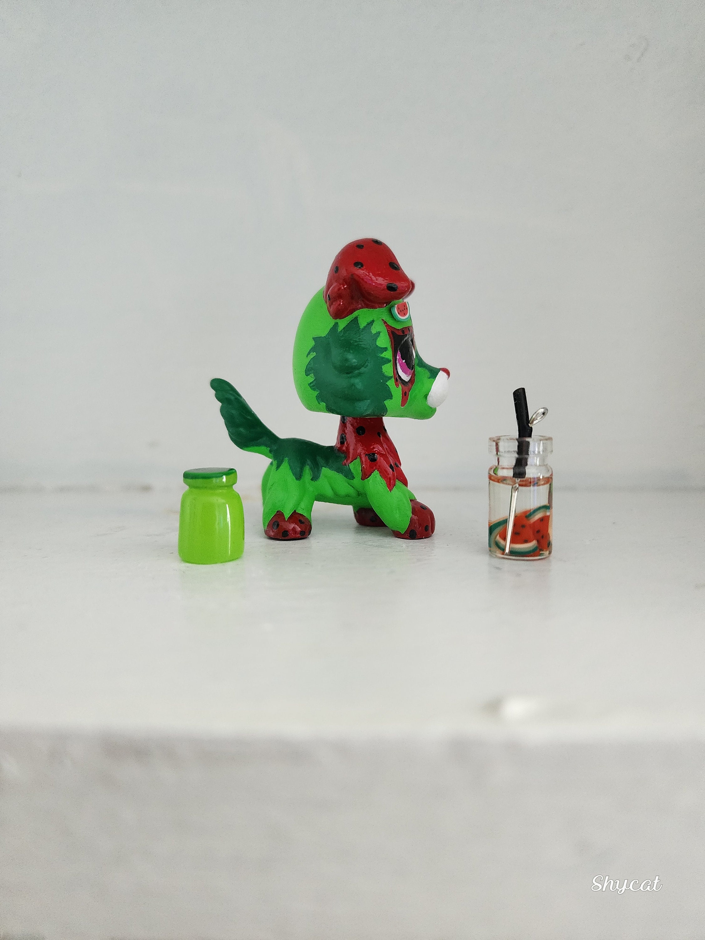 LPS Collie Watermelon Custom With Accessories. - Etsy