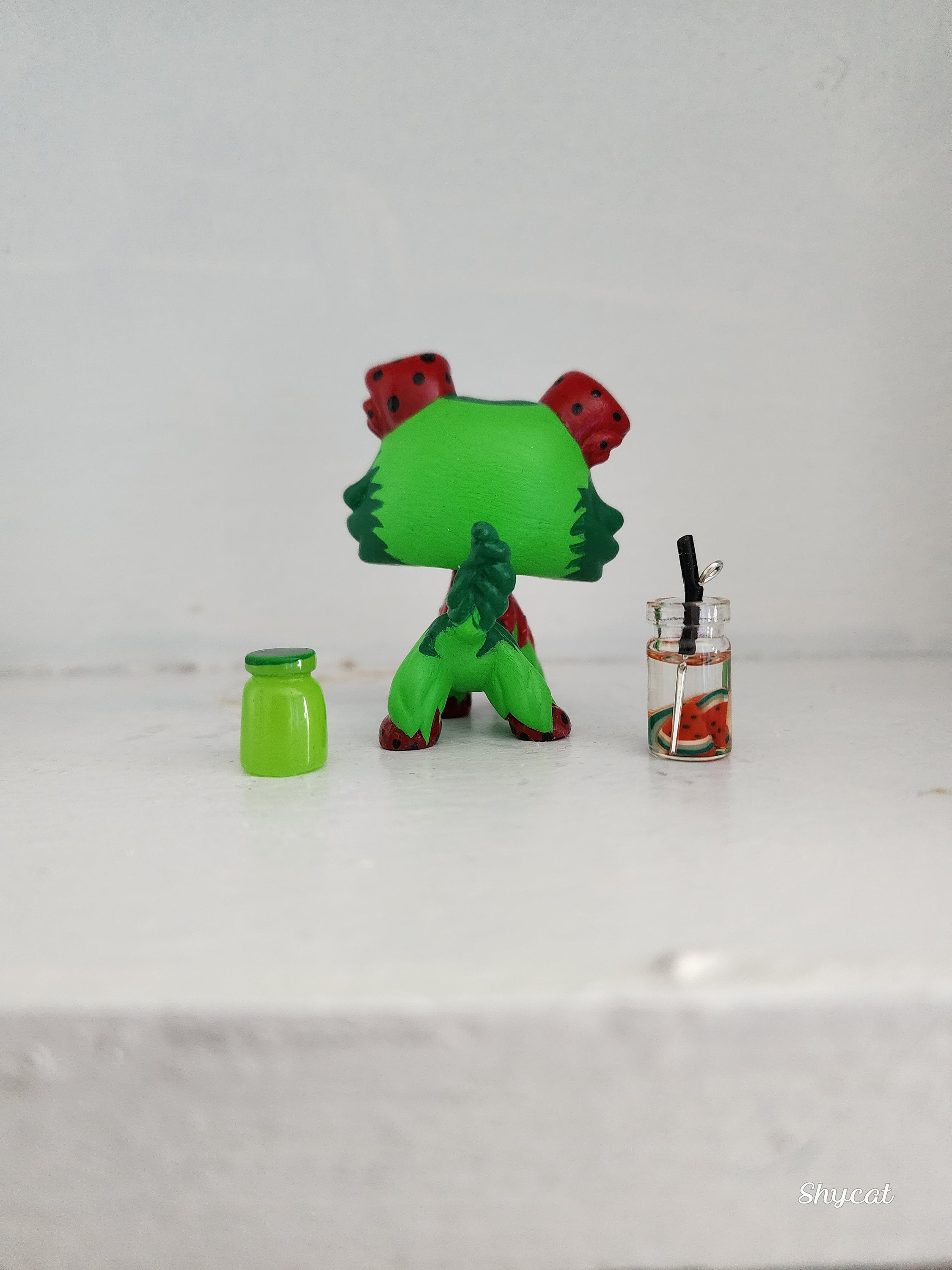 LPS Collie Watermelon Custom With Accessories. - Etsy