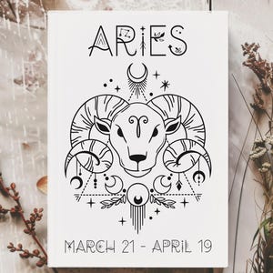 Zodiac Greeting Card Whole YEAR BUNDLE- 12 Month Birthday Card Set ...