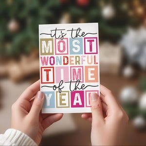 2025 New Year Card - New Year's Holiday Vintage Card Printable ...