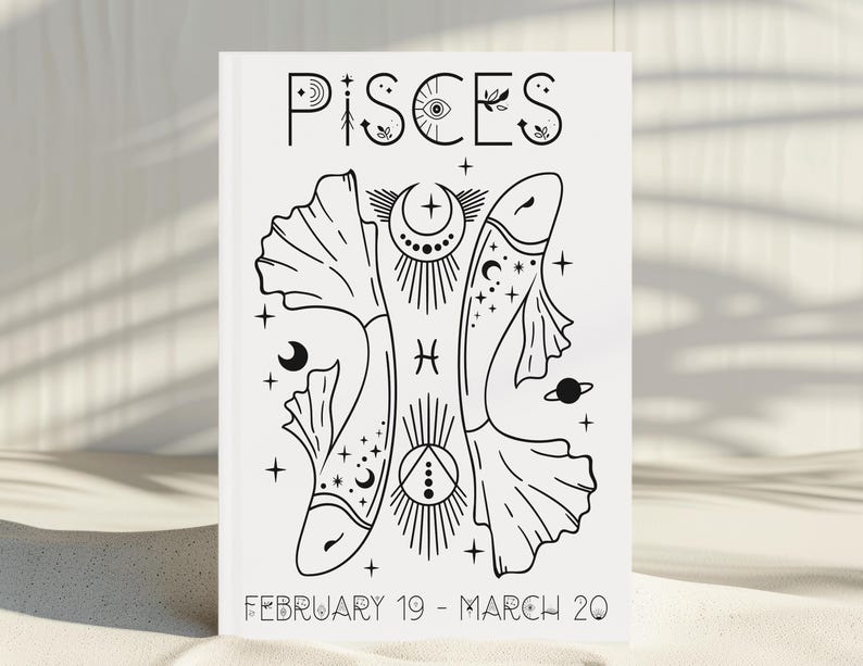 Zodiac Greeting Card Whole YEAR BUNDLE- 12 Month Birthday Card Set ...