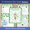 St. Patricks Day Games Printable, Who is Most Like a Leprechaun Game ...