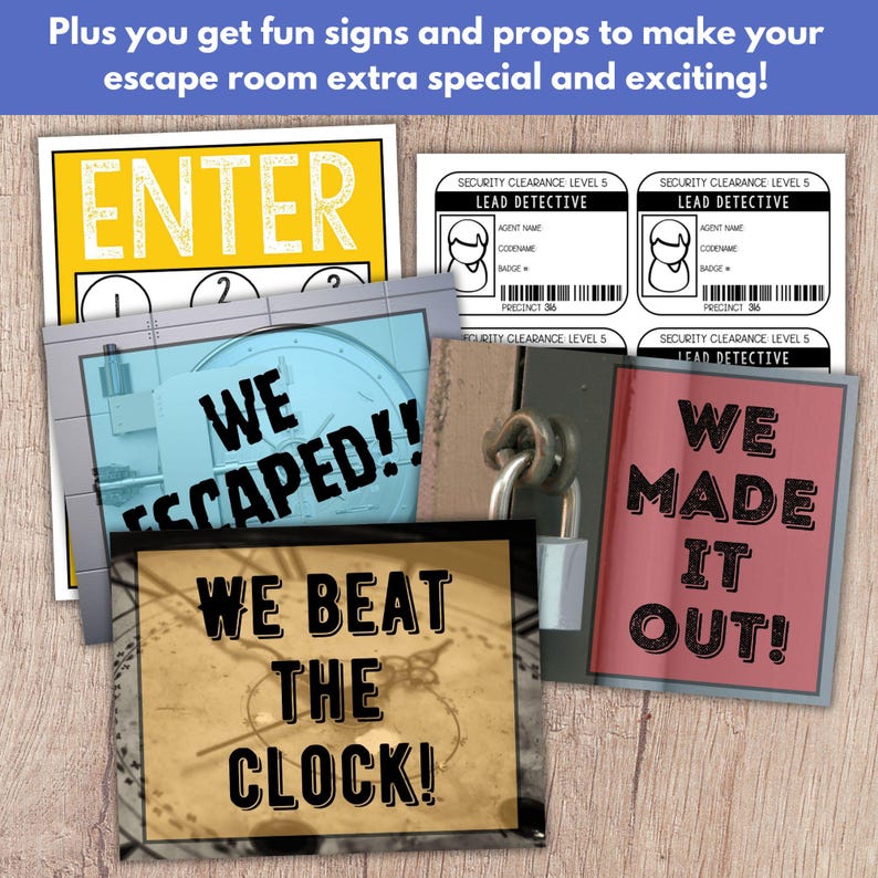 Nativity Escape Room, Christmas Trivia, Nativity Activity, Christmas ...