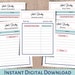 Unit Study Planner and Curriculum Planner Bundle, Homeschool Printable ...