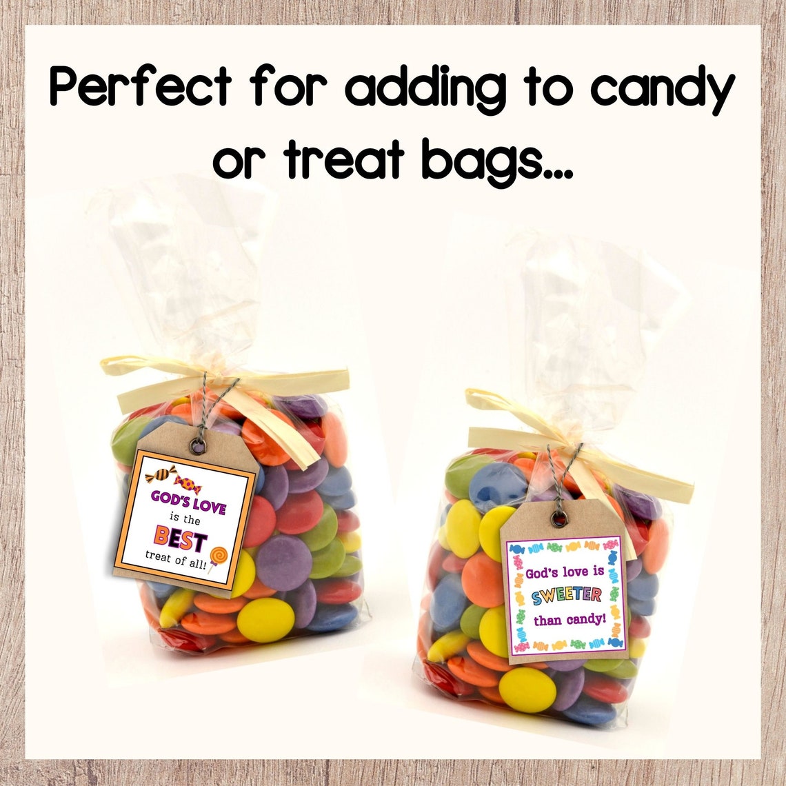 Religious Halloween Tags, Halloween Tracts, Christian Halloween Tags ...