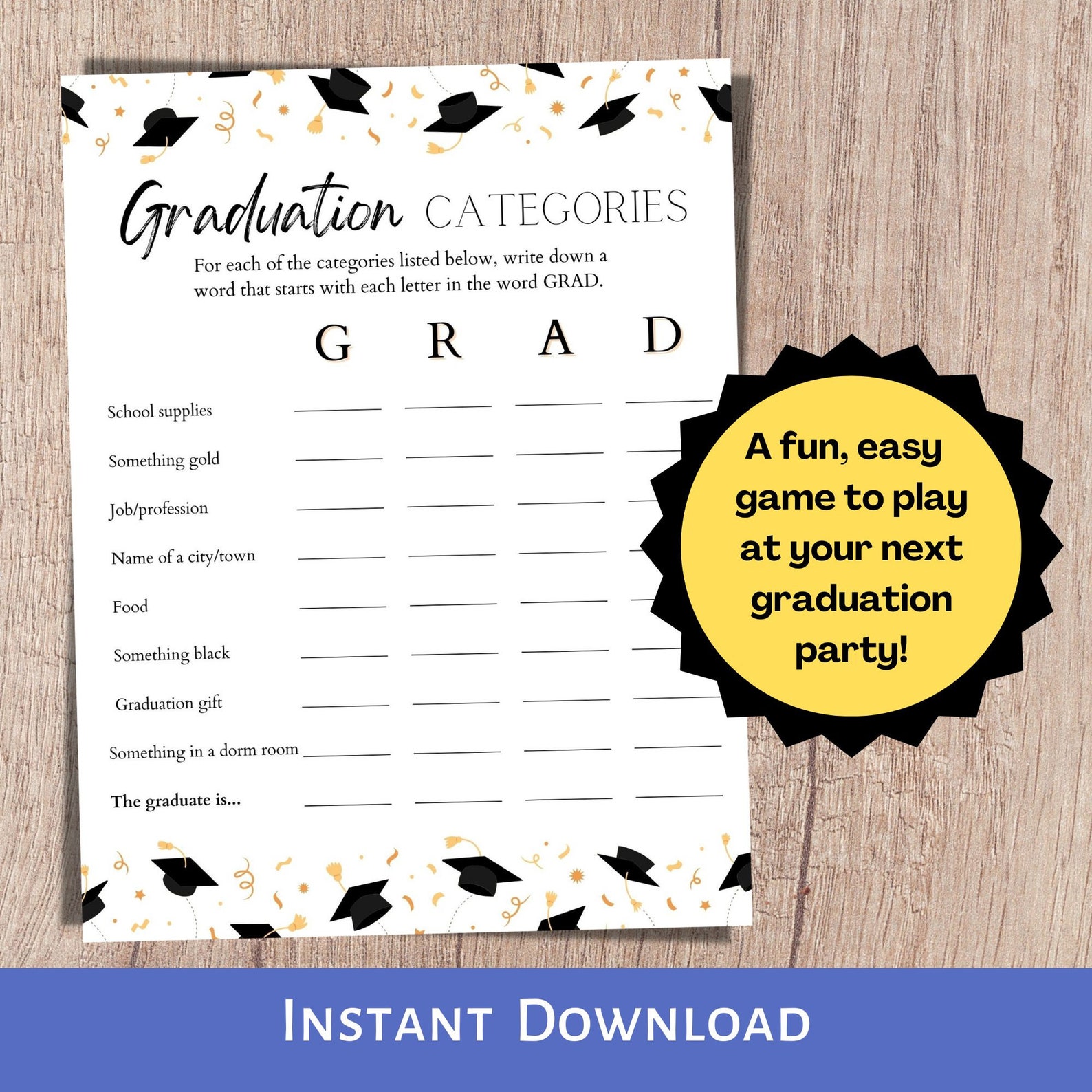 Graduation Games, Word Scramble, Graduation Games Printable, Graduate ...