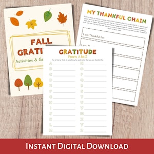 Gratitude Activities and Games, Thankful Activities, Gratitude ...