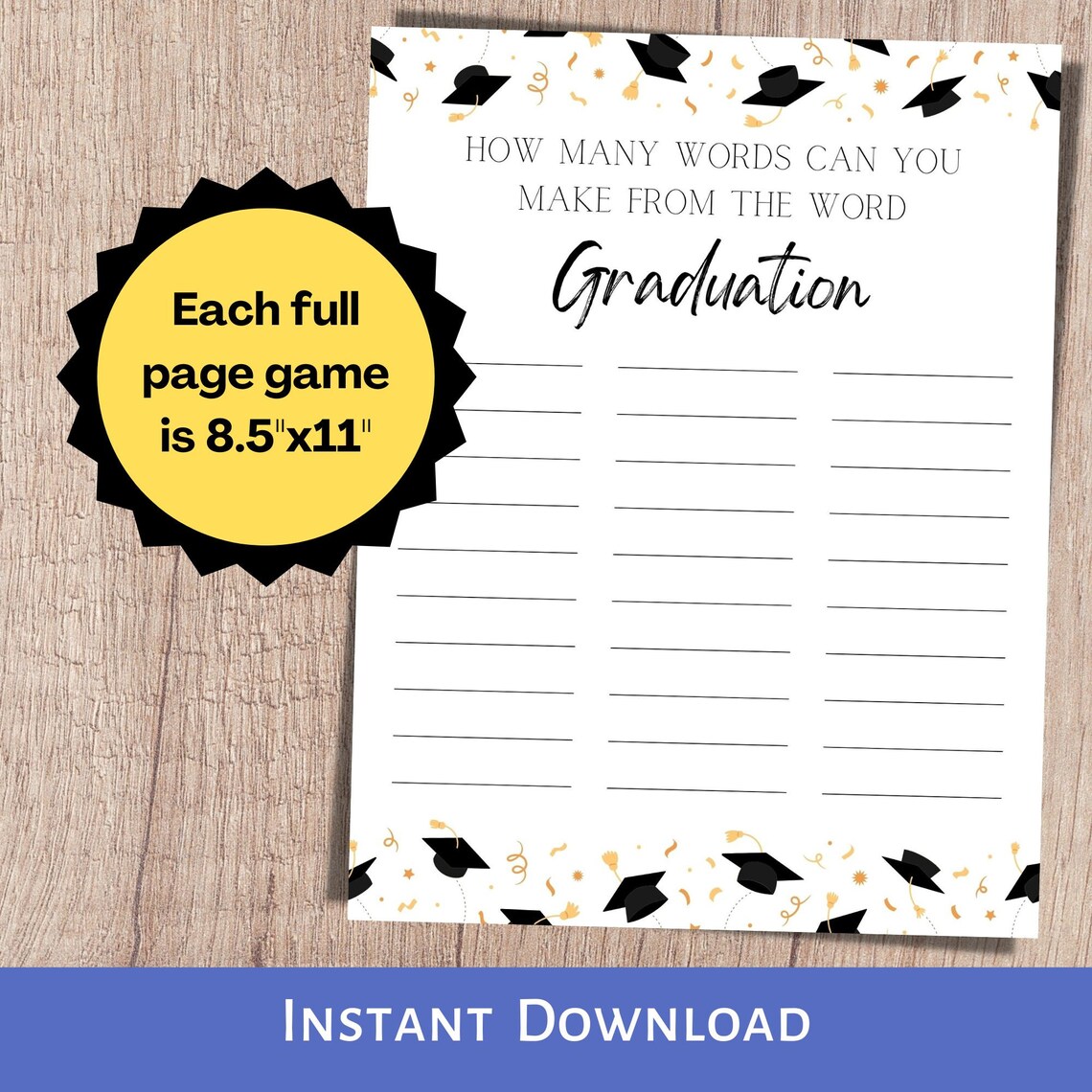 Graduation Games, Word Scramble, Graduation Games Printable, Graduate ...
