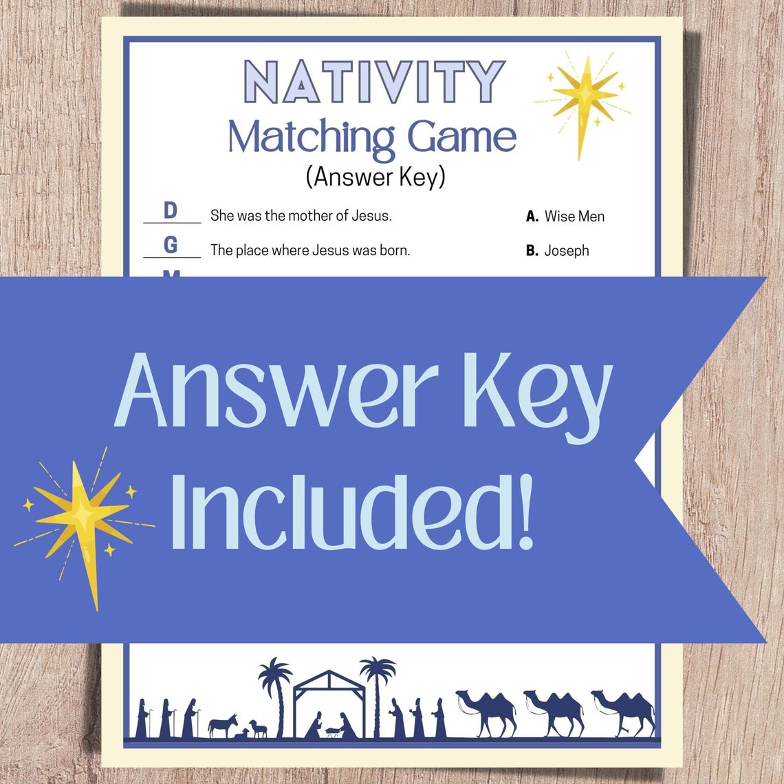 Christmas Trivia, Christian Christmas Trivia, Christmas Bible Trivia ...