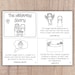 Nativity Story Mini Book, Nativity Story Printable, Nativity Craft ...