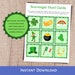 St. Patrick's Day Scavenger Hunt for Little Kids, Treasure Hunt ...
