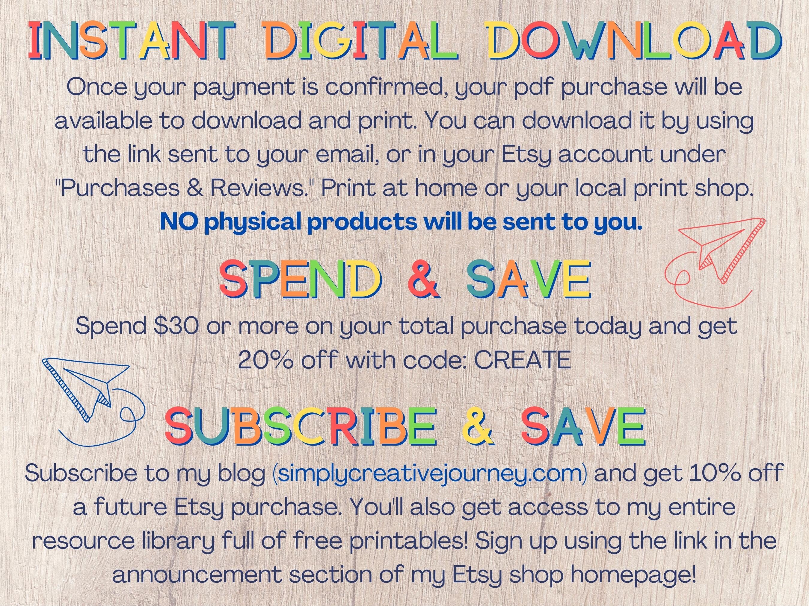 Printable Outdoor Activities for Kids Bundle, Nature Games, Camping I ...